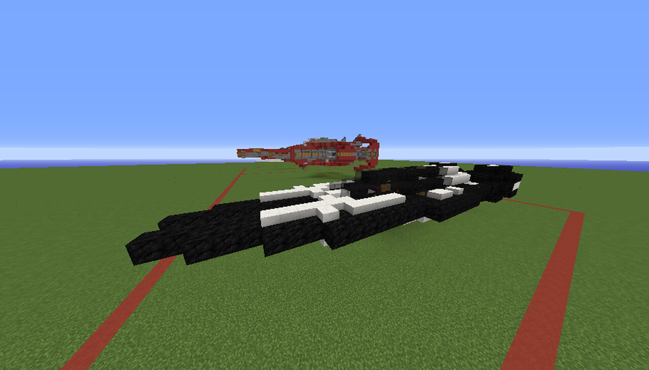 Small Starships | Pack - 13 Minecraft Map