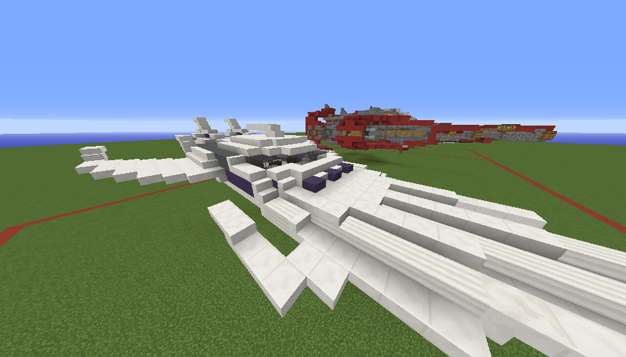 Small Starships | Pack - 13 Minecraft Map