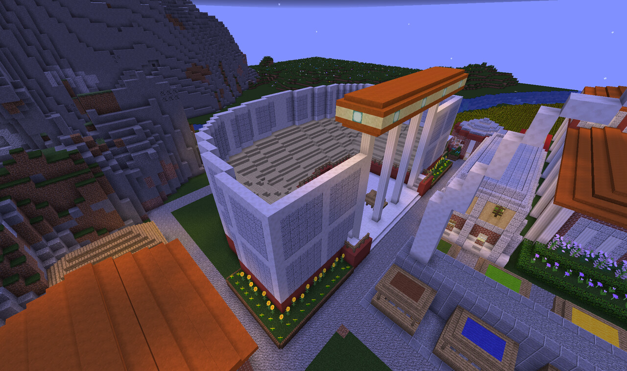 Theratrum Caesareae Galliae Minecraft Map