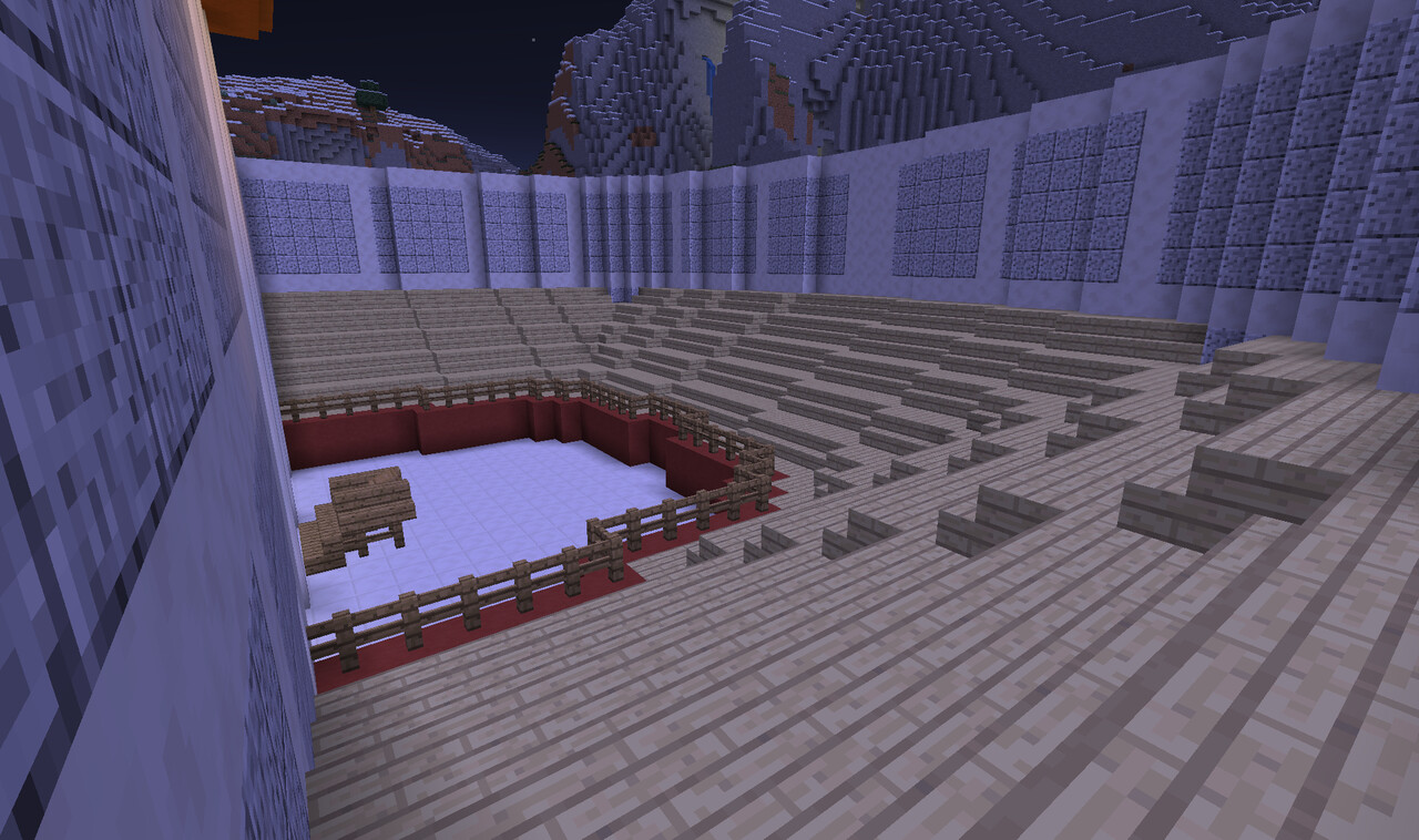 Theratrum Caesareae Galliae Minecraft Map