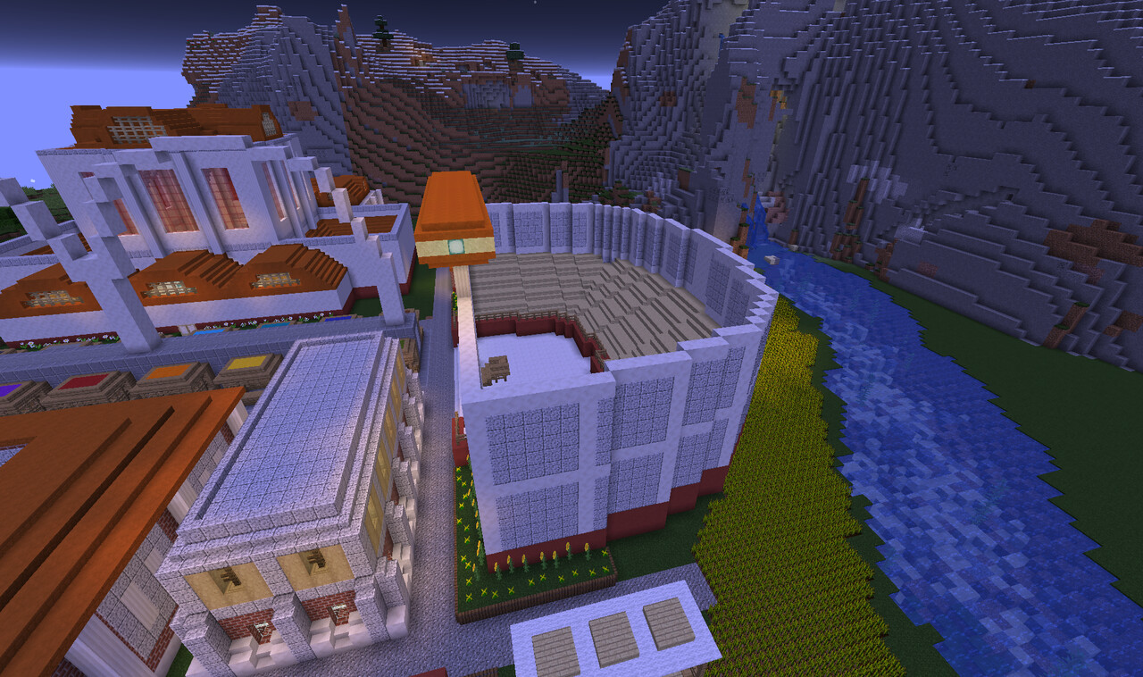 Theratrum Caesareae Galliae Minecraft Map