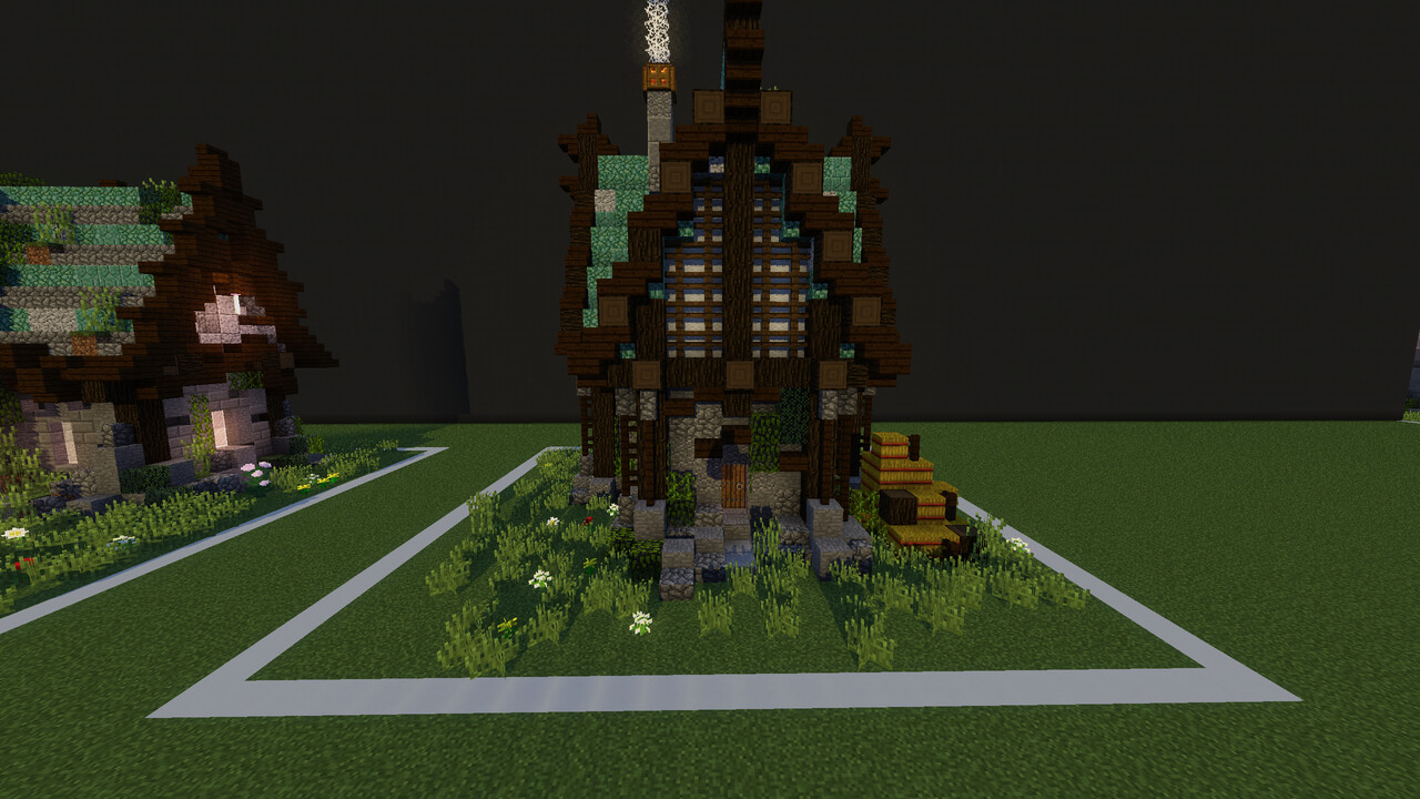 Medieval Fantasy [Schematics] (+Interiors) Minecraft Map