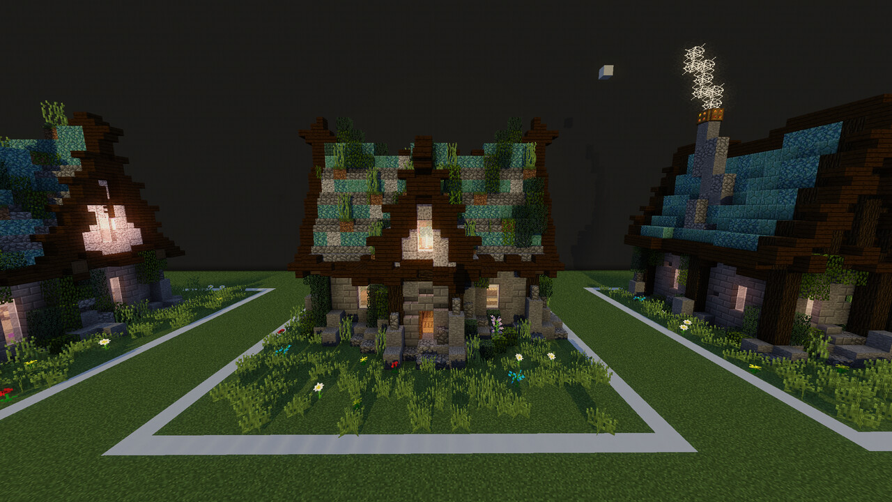 Medieval Fantasy [Schematics] (+Interiors) Minecraft Map