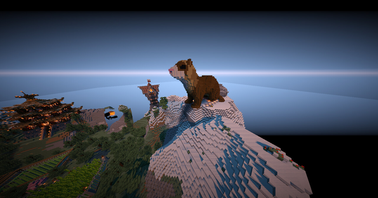 Ferret 3d / Hurón by Tifa291 Minecraft Map