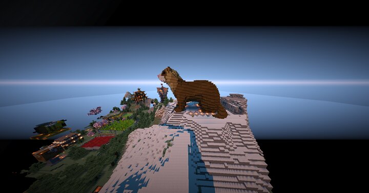 Ferret 3d / Hurón by Tifa291 Minecraft Map
