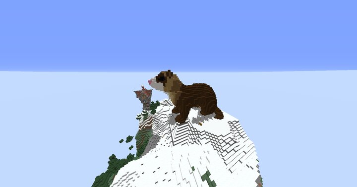 Ferret 3d / Hurón by Tifa291 Minecraft Map