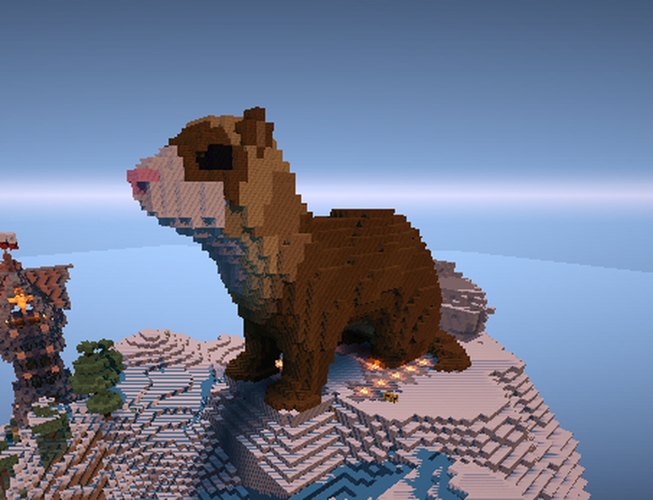 Ferret 3d / Hurón by Tifa291 Minecraft Map