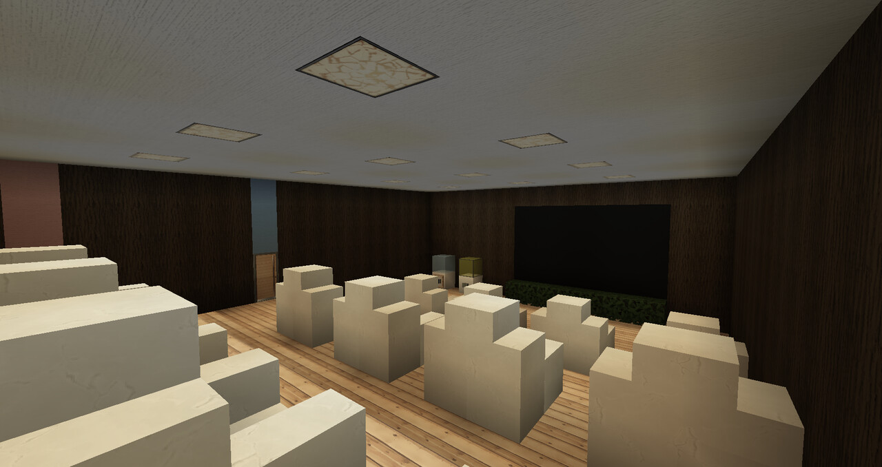 Cliffside - A Modern Mansion Minecraft Map