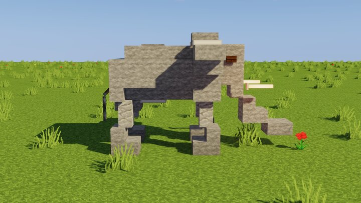 Elephant Minecraft Map