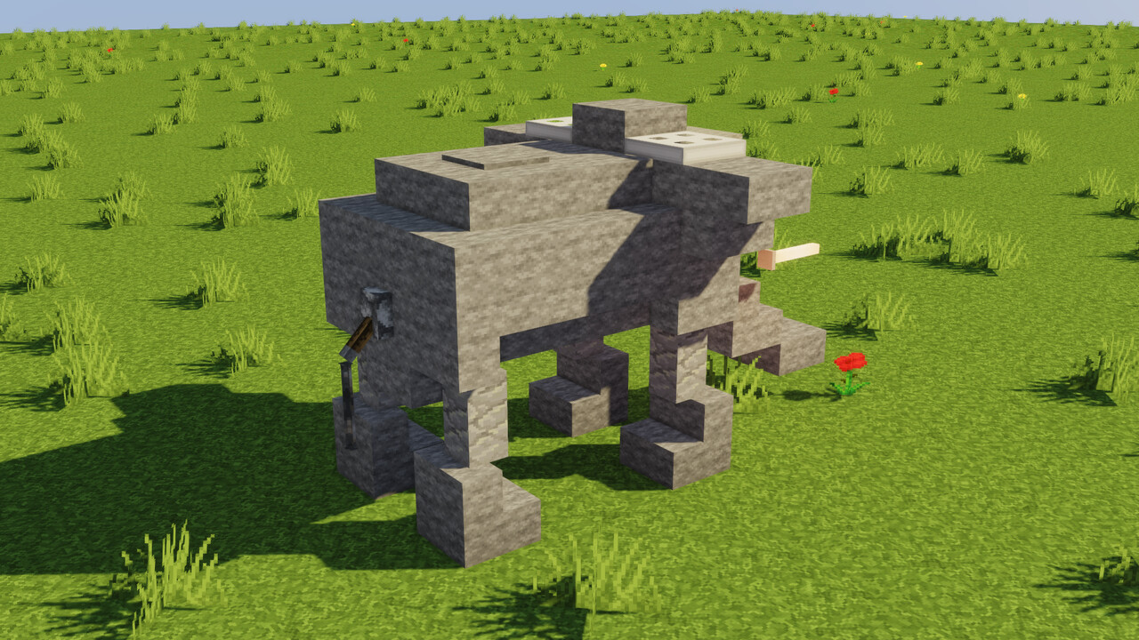 Elephant Minecraft Map
