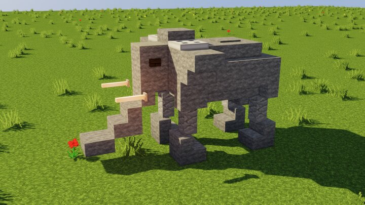 Elephant Minecraft Map