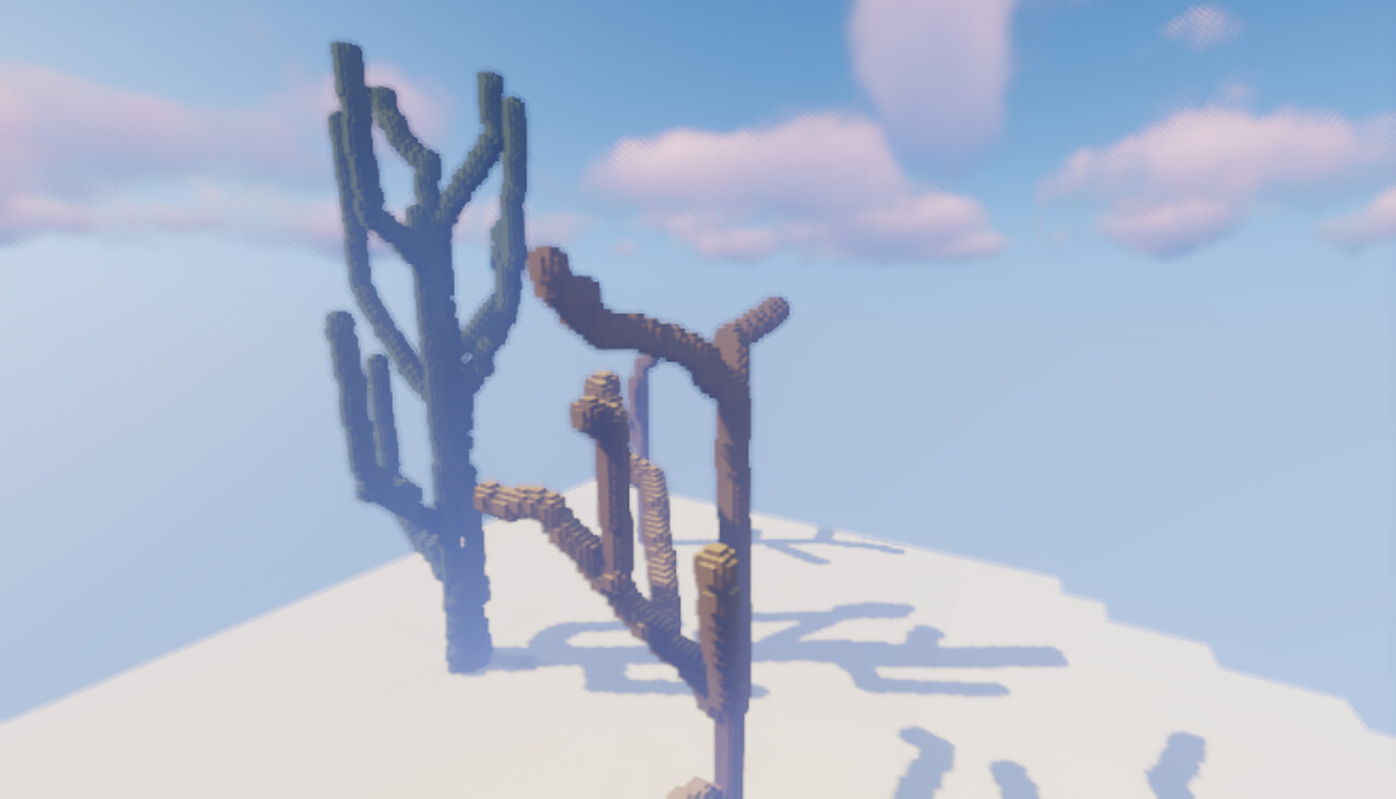 Mega desert Minecraft Map