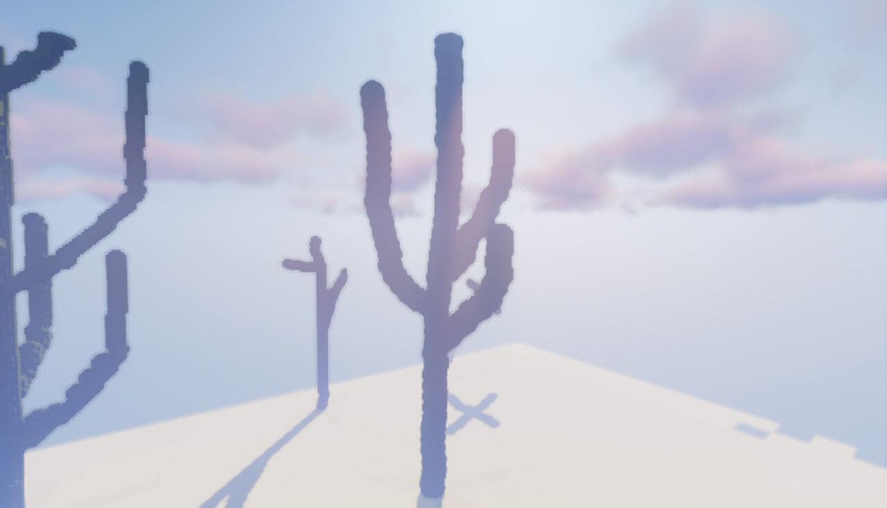 Mega desert Minecraft Map