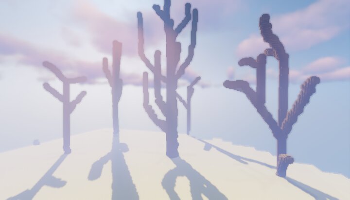 Mega desert Minecraft Map