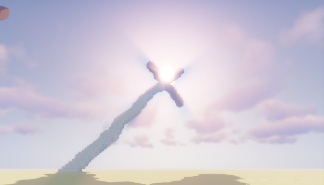 Mega desert Minecraft Map