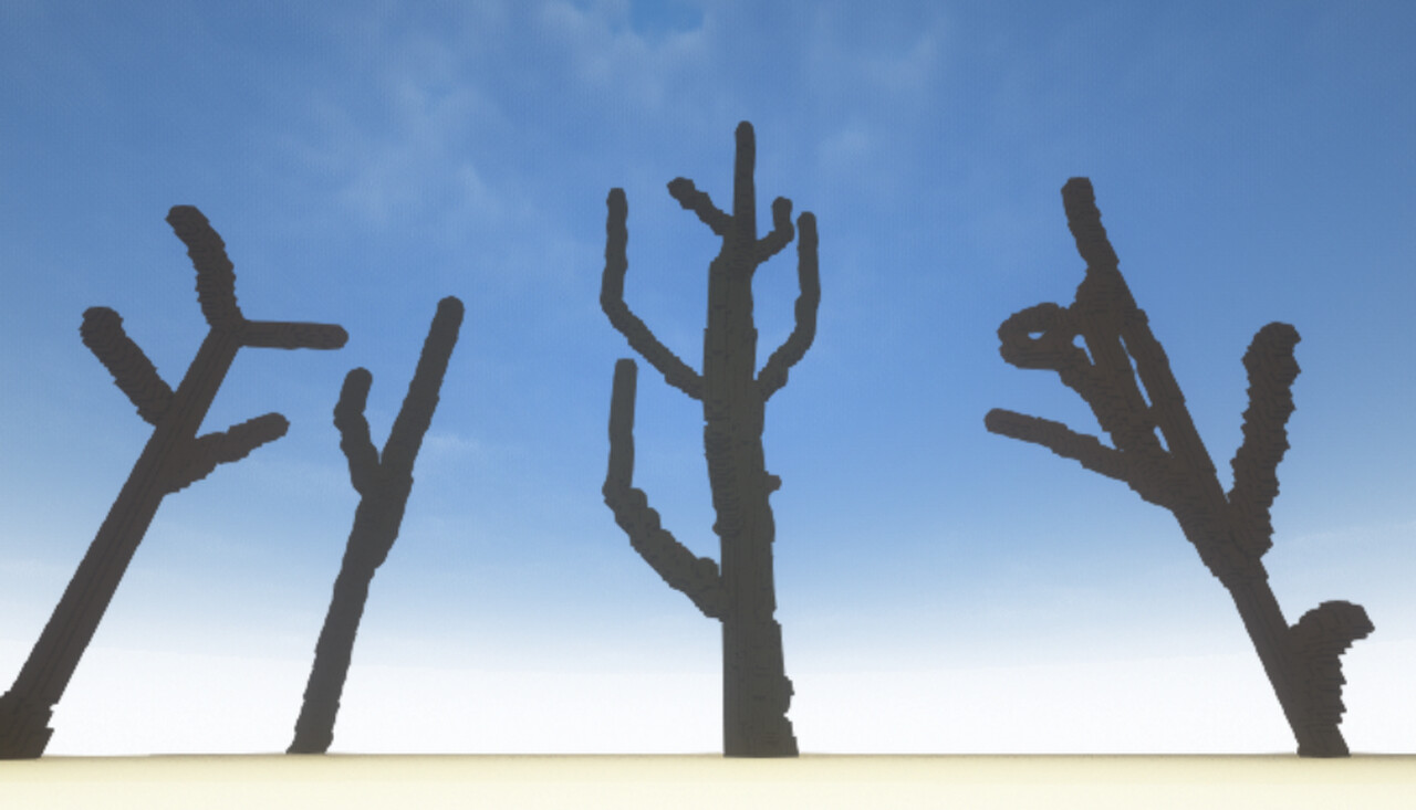 Mega desert Minecraft Map