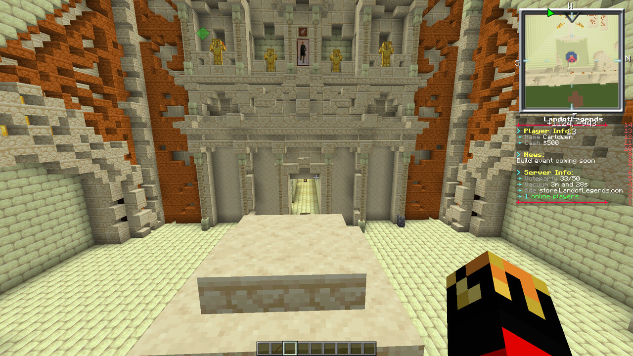 Dune Pyramid Minecraft Map