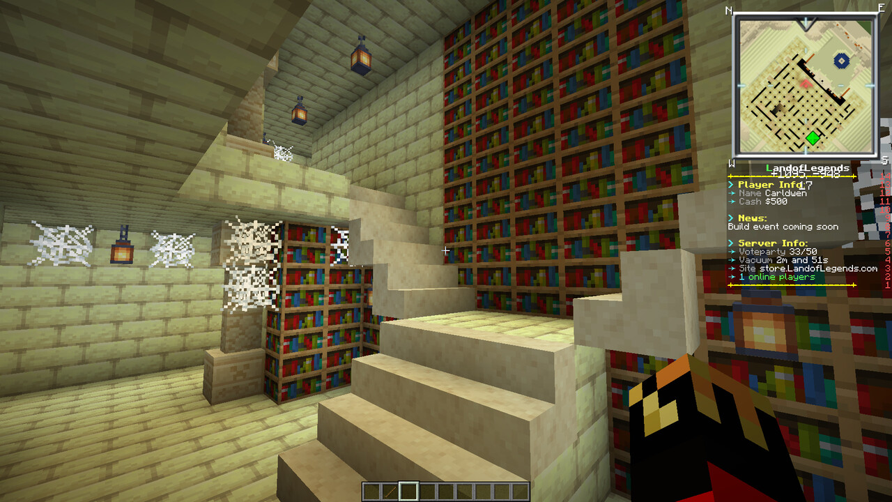 Dune Pyramid Minecraft Map