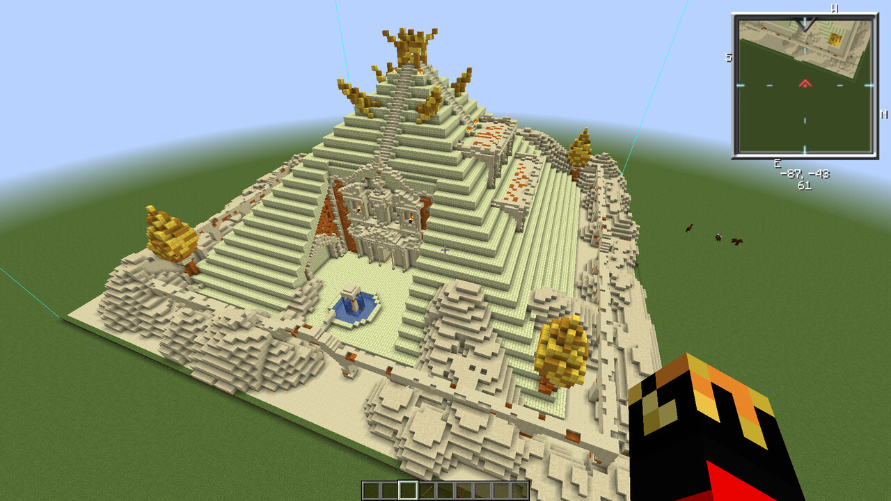 Dune Pyramid Minecraft Map