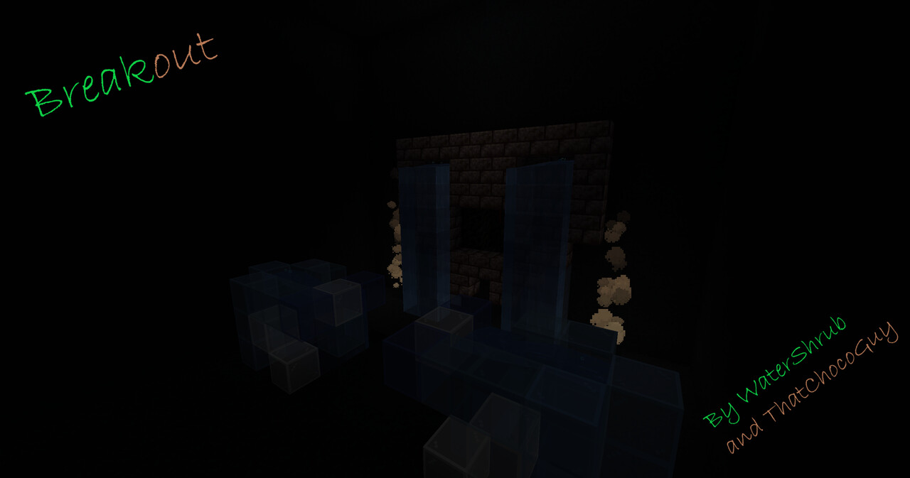 Breakout Minecraft Map