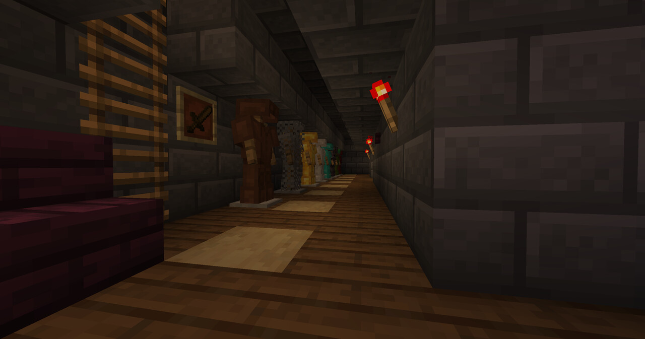 Breakout Minecraft Map