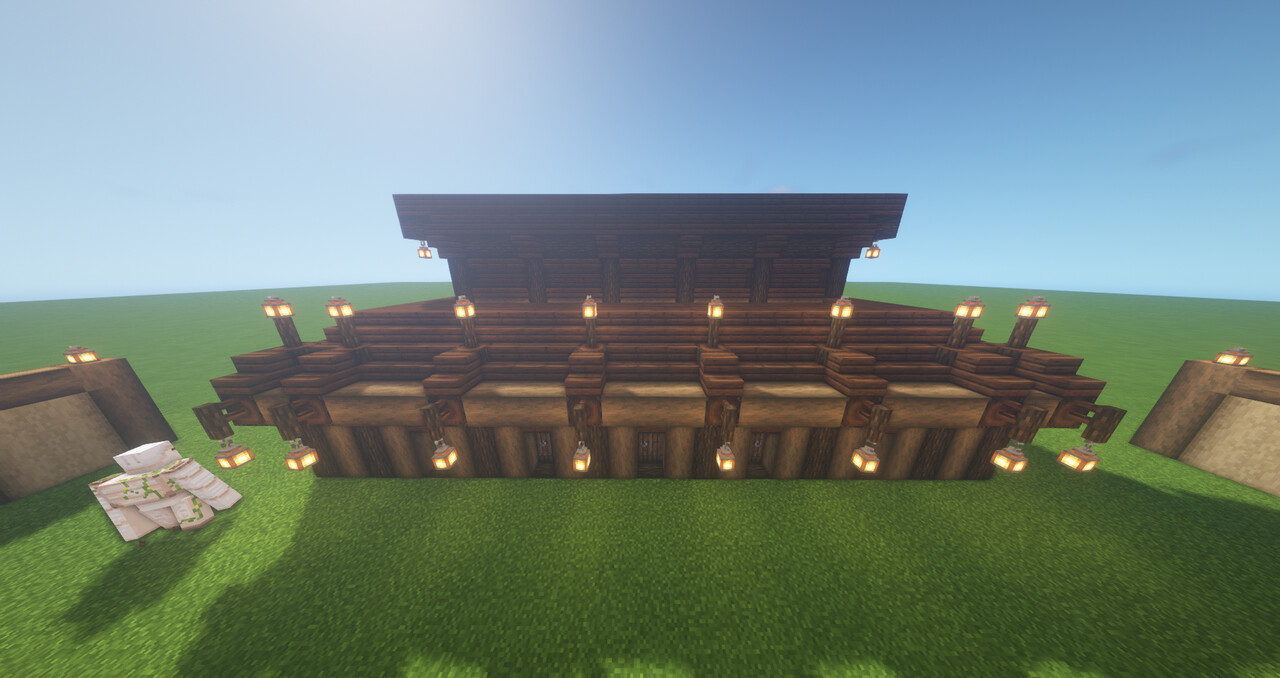 Cleric Trading hall Minecraft Map