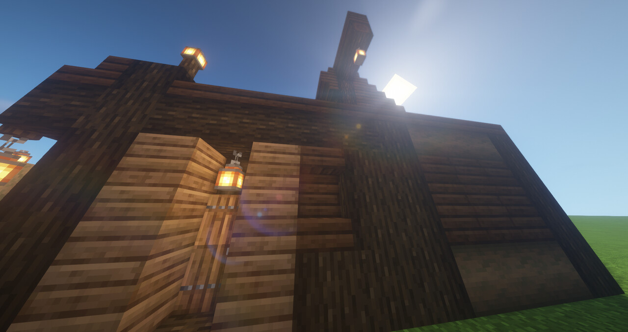 Cleric Trading hall Minecraft Map