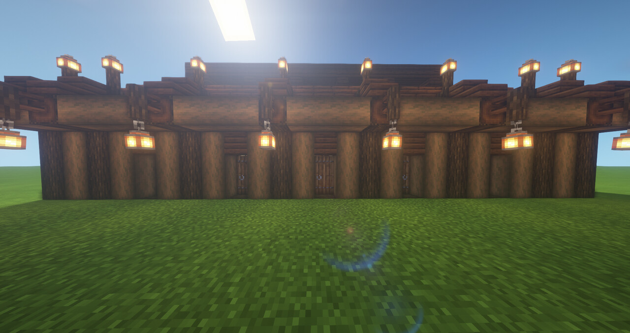 Cleric Trading hall Minecraft Map