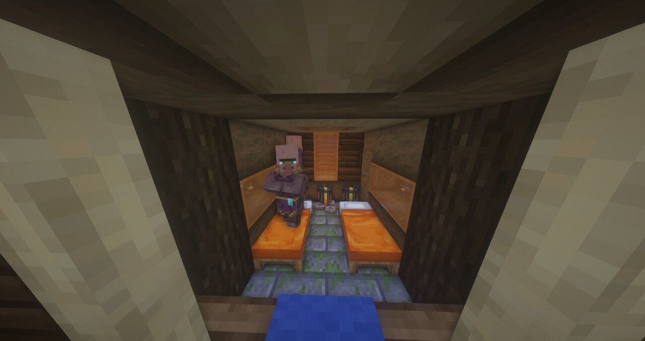 Cleric Trading hall Minecraft Map