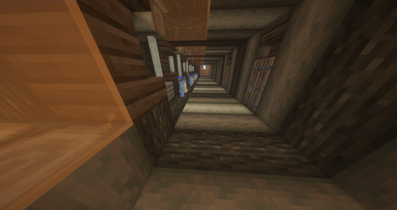 Cleric Trading hall Minecraft Map