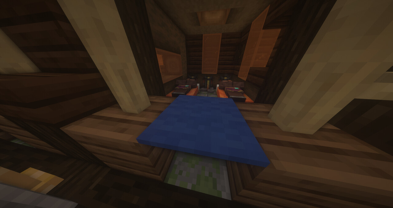 Cleric Trading hall Minecraft Map