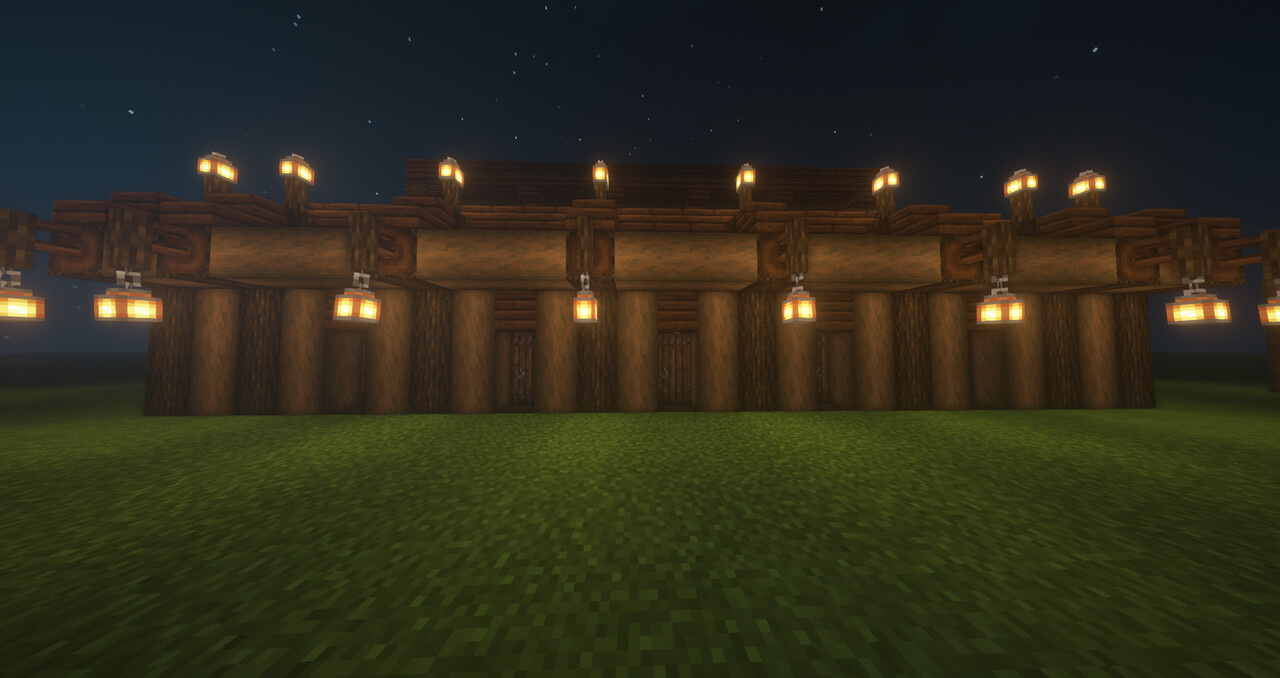 Cleric Trading hall Minecraft Map