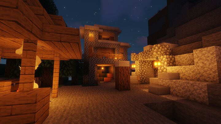 Miner House Small Minecraft Map