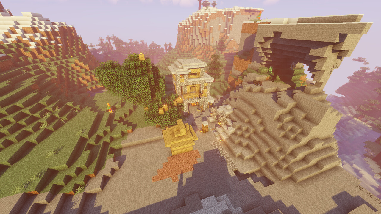 Miner House Small Minecraft Map