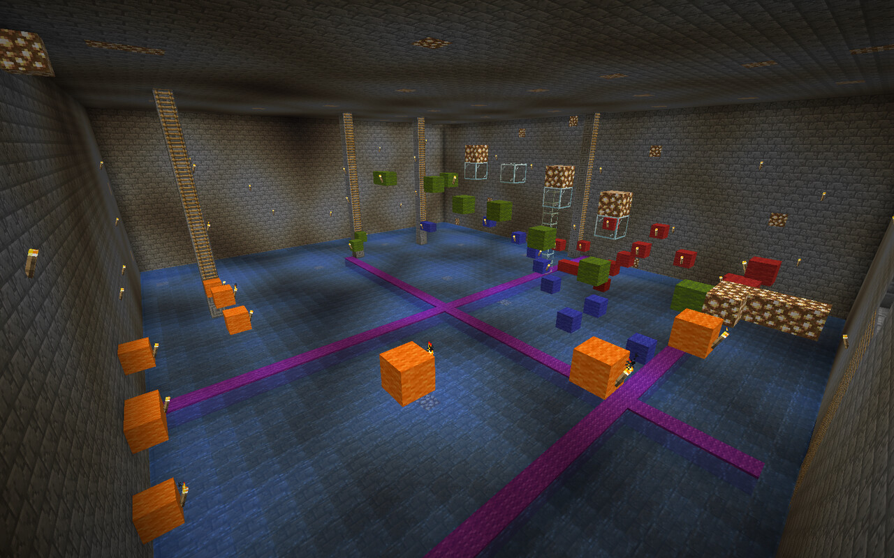 Indefinite Race Minecraft Map