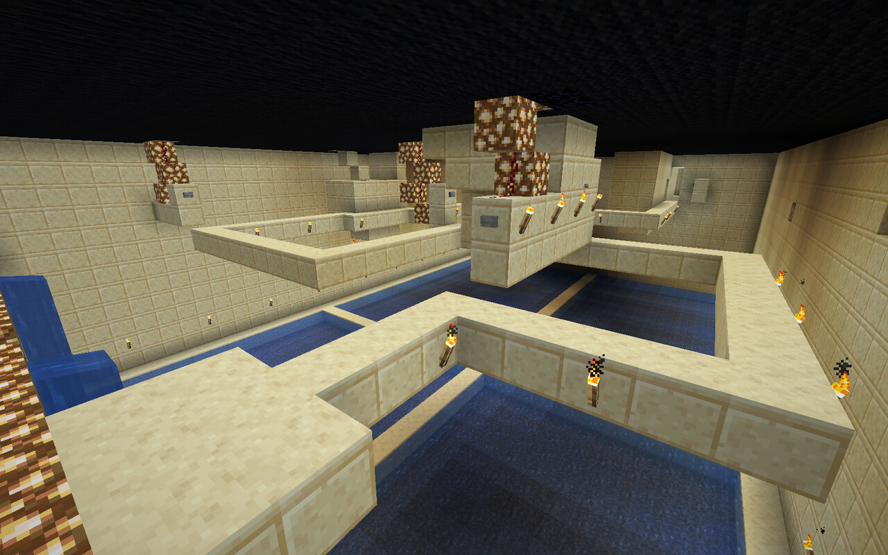 Indefinite Race Minecraft Map