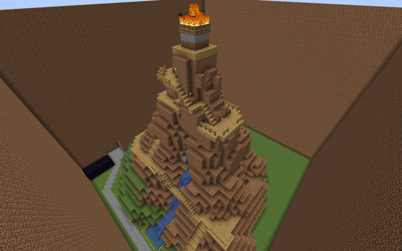 Indefinite Race Minecraft Map