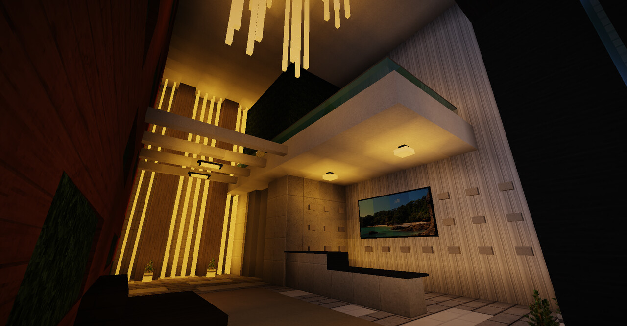 Watermark LIC - Hunters Point, NY Minecraft Map