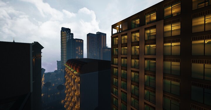 Watermark LIC - Hunters Point, NY Minecraft Map