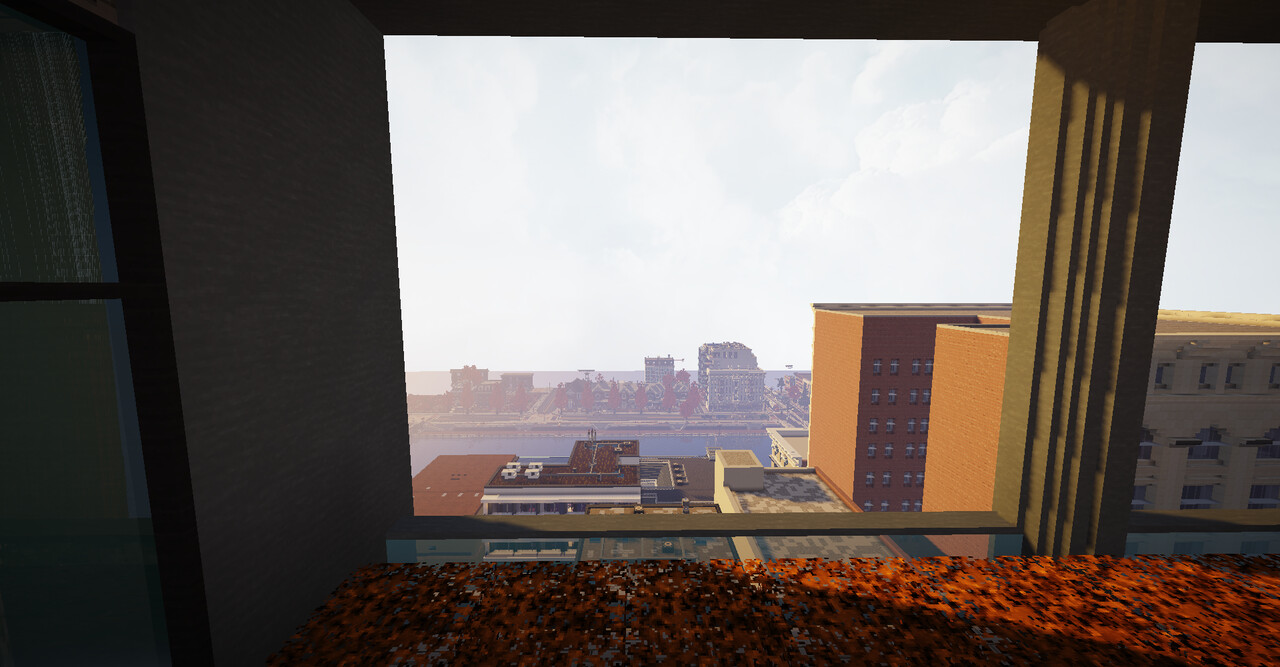 Watermark LIC - Hunters Point, NY Minecraft Map