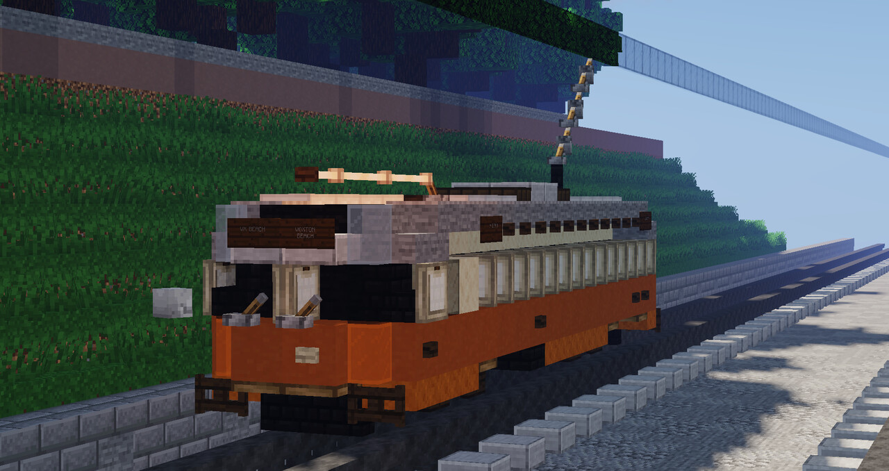 PCC Streetcar Minecraft Map
