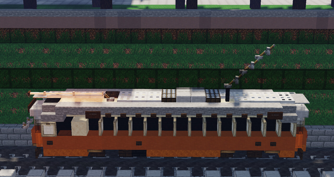 PCC Streetcar Minecraft Map