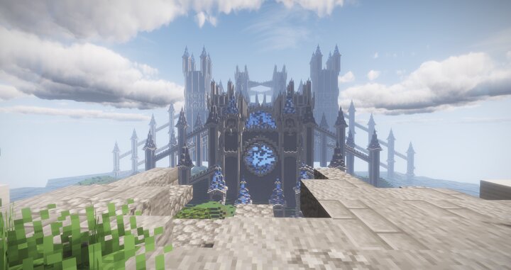 The Majestic Citadel (WIP) Minecraft Map