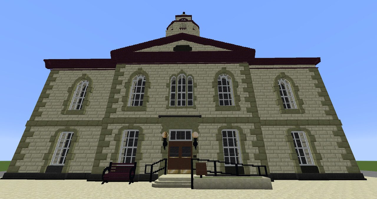 [Modded] Local Town Hall Minecraft Map