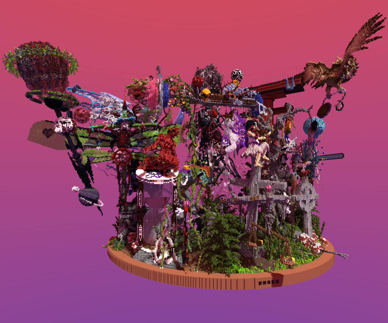 [Valentine's Day Special] Blame: apperception Minecraft Map