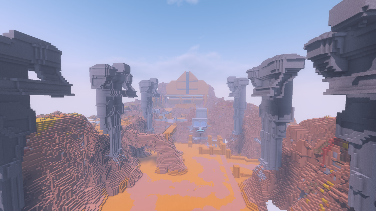 Creating imperial side (SWTOR)Starwars the old republic Minecraft Map