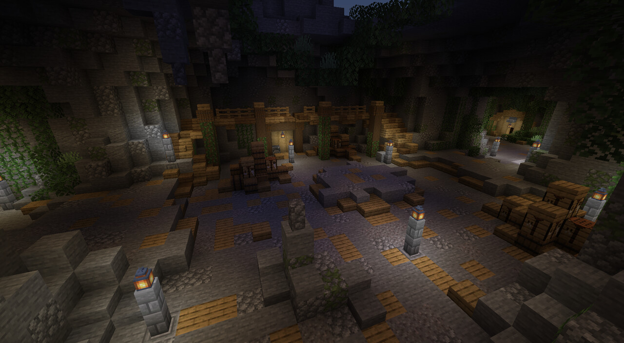 Infested v1.0.3 Minecraft Map