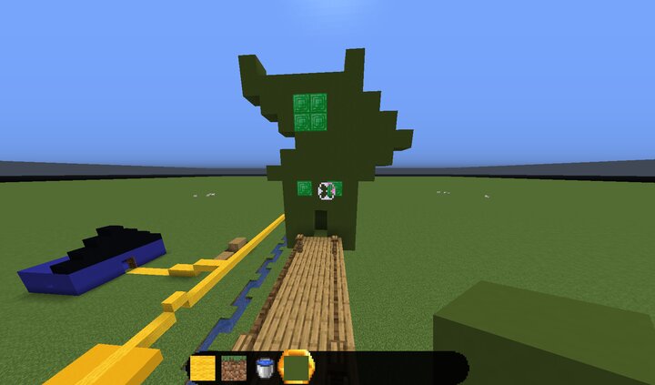 BKMAP2020-2030 Minecraft Map