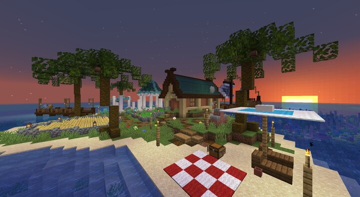 Magical Oceanic Ruins on a Stranded Island Turned Forever Home ...