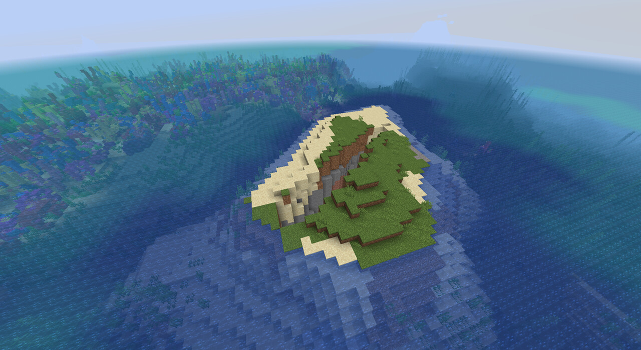 Magical Oceanic Ruins on a Stranded Island Turned Forever Home ...